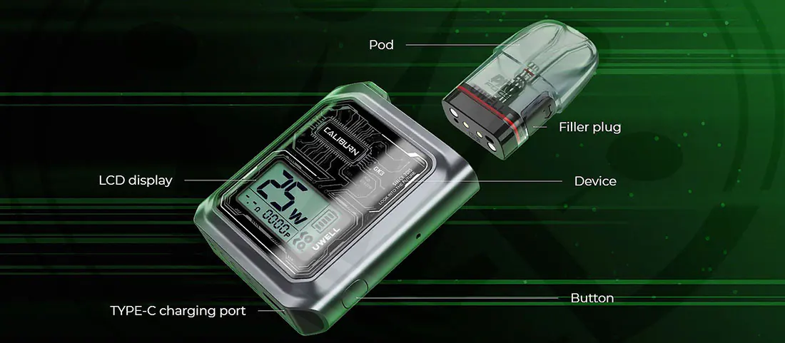 Uwell Caliburn KOKO GK3