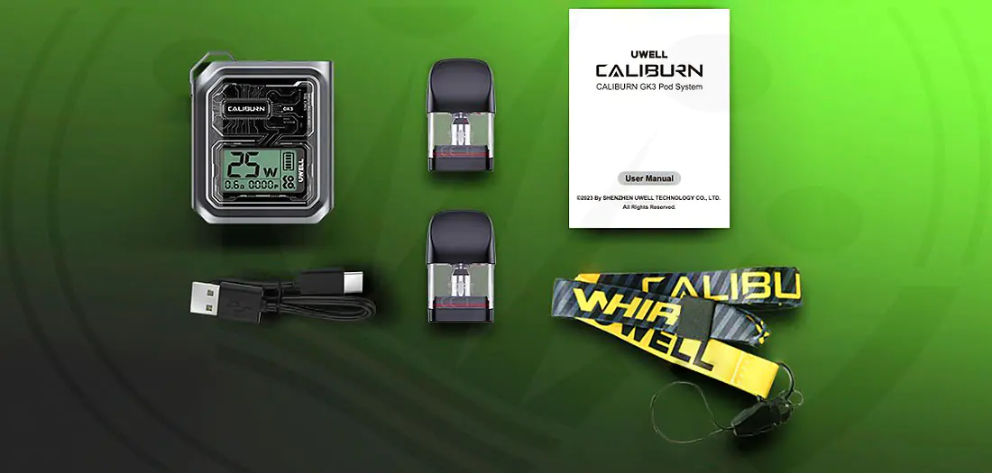 Uwell Caliburn KOKO GK3